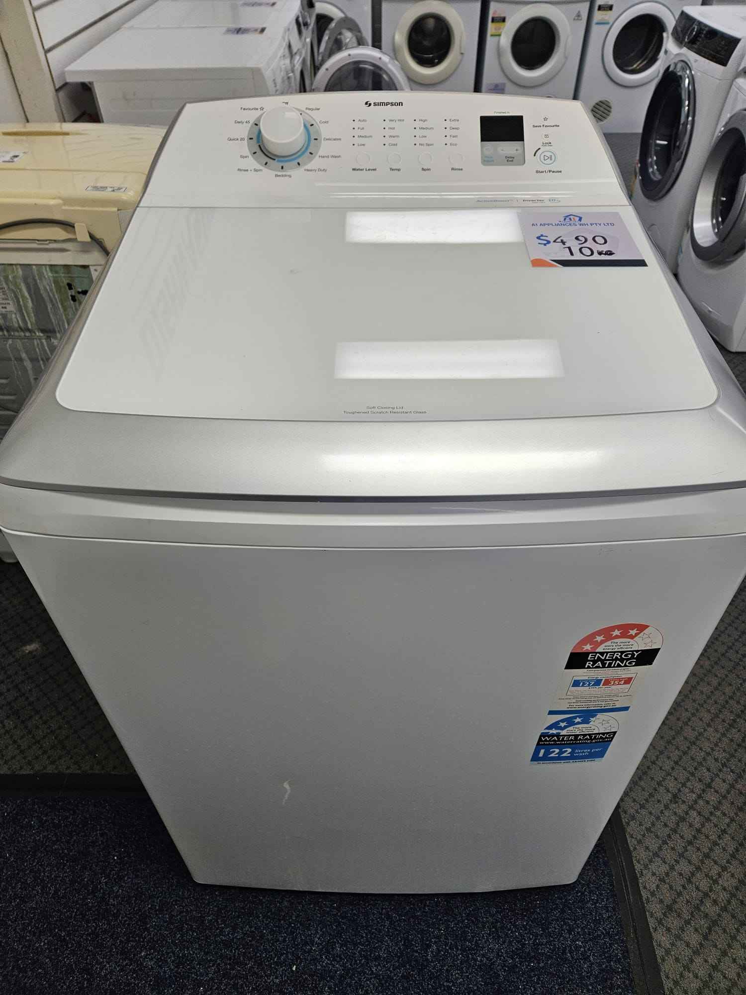 Second Hand Washing Machines Perth – Jo Cool Whitegoods Pty Ltd – A1 ...